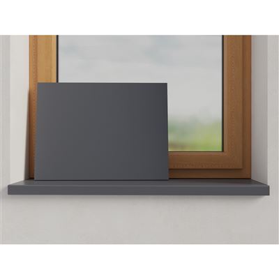 parapet DESIGN antracit | TOPSET